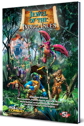 Jewel of the Indigo Isles - Dungeons & Dragons 5th Edition | Faraos Webshop
