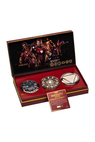 Iron Man Light Up Arc Reactor Set Exclusive - Marvel Studios Stark ...