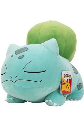 Pokemon - Sleeping Bulbasaur Bamse 45cm | Faraos Webshop