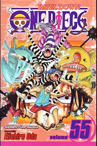 One Piece vol. 55 - Eiichiro Oda | Faraos Webshop