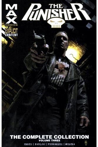 Punisher Max Complete Collection vol. 1 - Garth Ennis & Darrick Robertson | Faraos Webshop