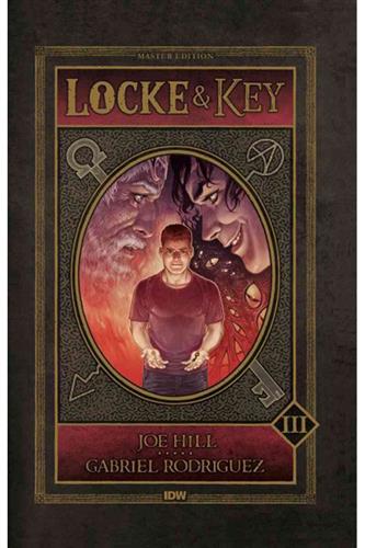 Locke & Key Master Edition vol. 3 HC - Joe Hill & Gabriel Rodriguez ...