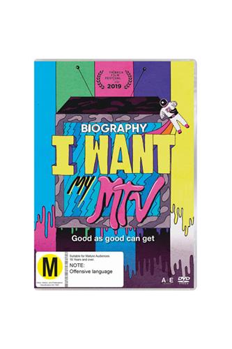 I WANT MY MTV (DVD) - Dokumentar | Faraos Webshop