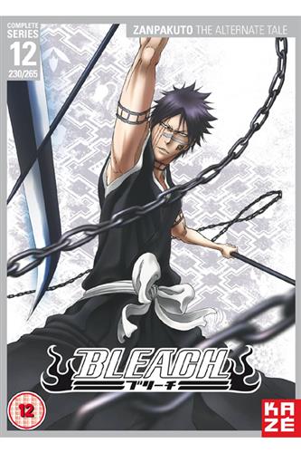 Bleach - Season 12 (Ep. 230-265) DVD - Noriyuki Abe & Pierrot | Faraos ...
