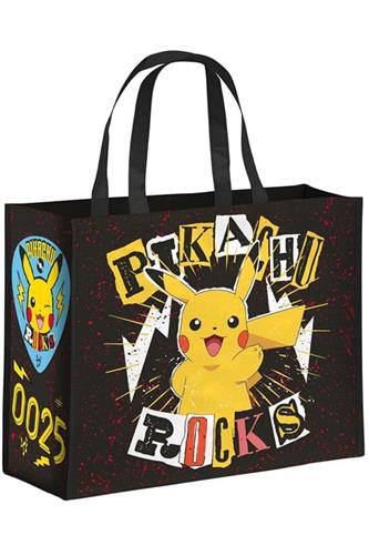 Pokemon - Pikachu Rocks Indkøbs Pose | Faraos Webshop