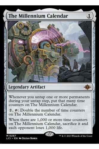 The Millennium Calendar - The Lost Caverns of Ixalan | Faraos Webshop