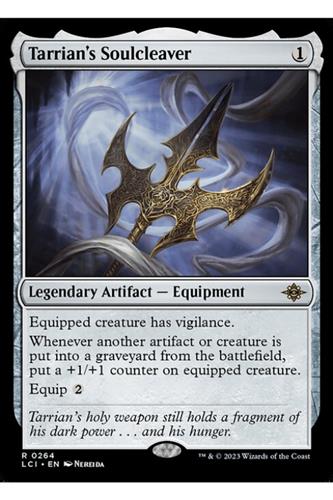 Tarrian's Soulcleaver - The Lost Caverns of Ixalan | Faraos Webshop