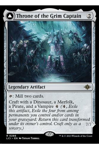 Throne of the Grim Captain // The Grim Captain - The Lost Caverns of ...