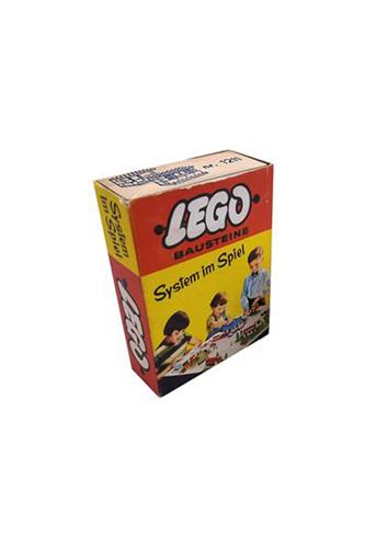 Small House Set - Lille Hus, (4x8 Knopper) 8.7 x 6.4 x 2.5 cm - Antal ...