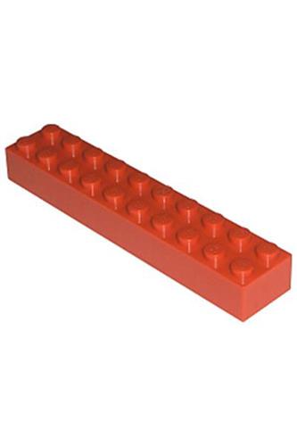 Individual 2x10 Bricks - Antal Dele 5 | Faraos Webshop