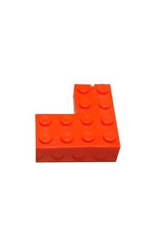 Individual 4x4 Corner Bricks - Antal Dele 5 | Faraos Webshop
