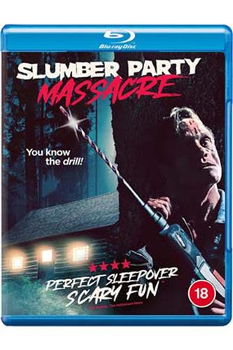 Slumber Party Massacre Blu-Ray - Horror | Faraos Webshop