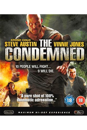 The Condemned Blu-Ray - Lionsgate | Faraos Webshop