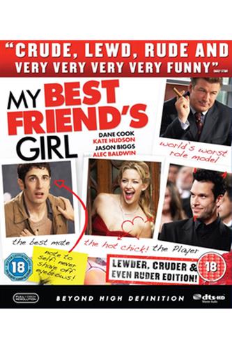 My Best Friends Girl Blu Ray Lionsgate Faraos Webshop