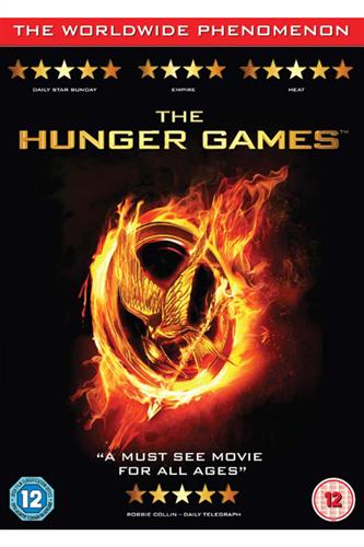 The Hunger Games DVD - Lionsgate | Faraos Webshop