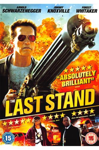 The Last Stand DVD - Lionsgate | Faraos Webshop
