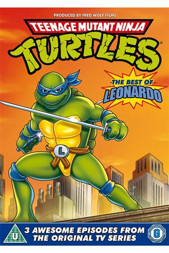 TMNT - Teenage Mutant Ninja Turtles - Best Of Leonardo DVD - Lionsgate ...