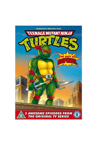 TMNT - Teenage Mutant Ninja Turtles - Best Of Raphael DVD - Lionsgate ...