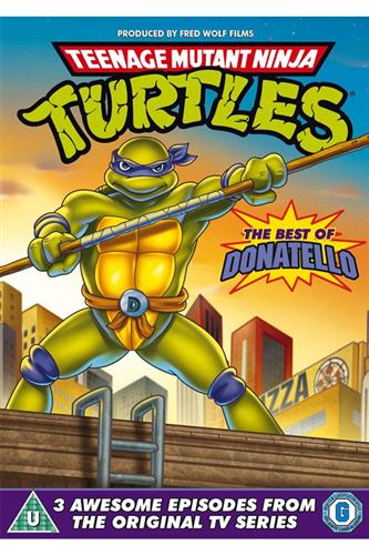 TMNT - Teenage Mutant Ninja Turtles - Best Of Donatello DVD - Lionsgate ...