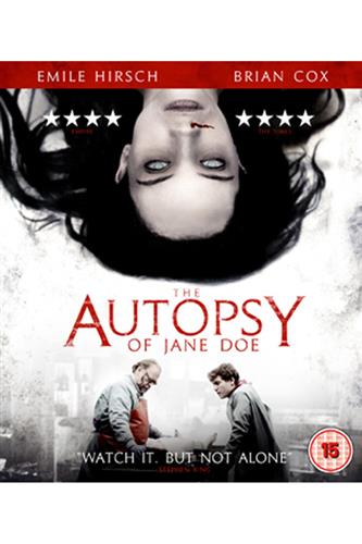 The Autopsy Of Jane Doe Blu-Ray - Horror | Faraos Webshop
