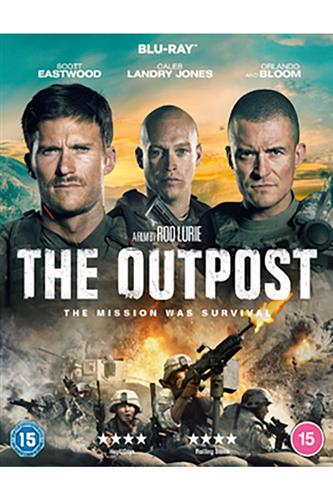 The Outpost Blu-Ray - Lionsgate | Faraos Webshop