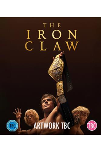 The Iron Claw Blu-Ray - Lionsgate | Faraos Webshop