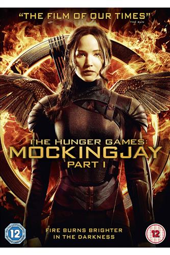 The Hunger Games - Mockingjay Part 1 DVD - Lionsgate | Faraos Webshop