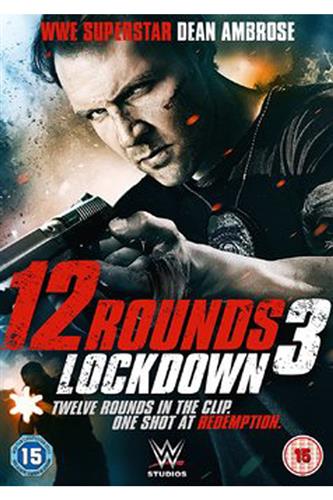 12 Rounds 3 - Lockdown DVD - Lionsgate | Faraos Webshop