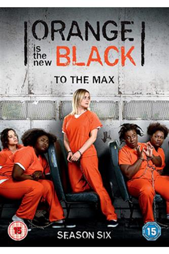 Orange Is The New Black Season 6 DVD - Comedy - DVD - Lionsgate ...