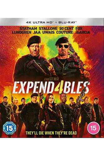 The Expendables 4 Ultra HD + Blu-Ray - Action | Faraos Webshop