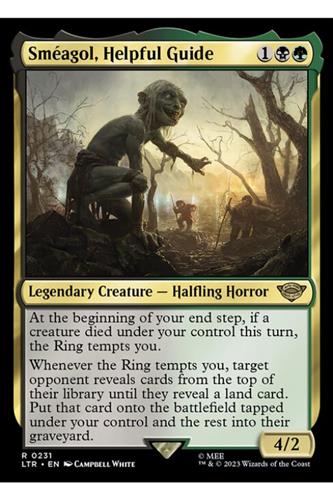 Sméagol, Helpful Guide - The Lord of the Rings: Tales of Middle-earth ...