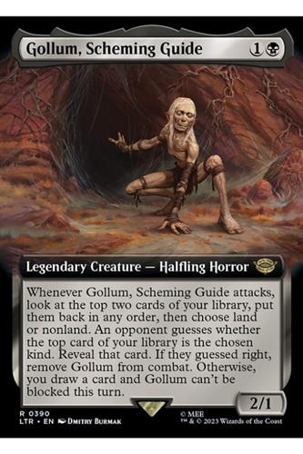 Gollum, Scheming Guide - The Lord of the Rings: Tales of Middle-earth ...