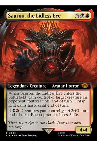 Sauron, the Lidless Eye - The Lord of the Rings: Tales of Middle-earth ...