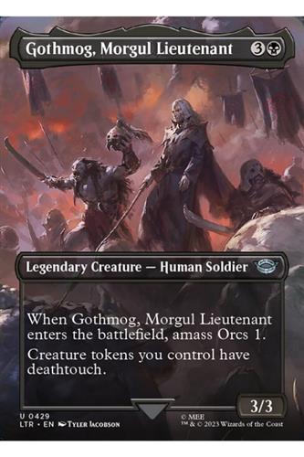 Gothmog, Morgul Lieutenant - The Lord of the Rings: Tales of Middle ...