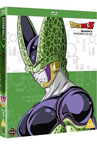 Dragon Ball Z - Season 5 (Ep. 140-165) Blu-Ray - Daisuke Nishio & Toei ...