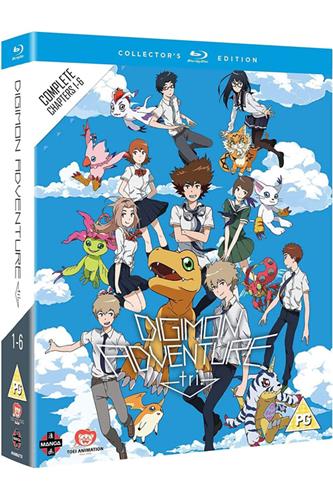 Digimon Adventure Tri: Complete Movie Colection (Blu-Ray) - Keitaro ...