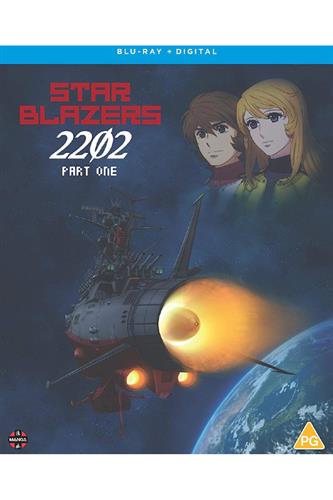 Star Blazers: Space Battleship Yamato 2202 - Part 1 (Ep. 1-13) Blu-Ray - Nobuyoshi Habara ...