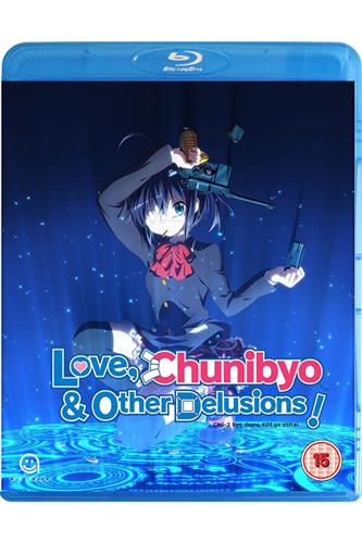 Love, Chunibyo & Other Delusions - Series 1 (Ep. 1-12 & OVA) Blu-Ray - Tatsuya Ishihara & Kyoto ...