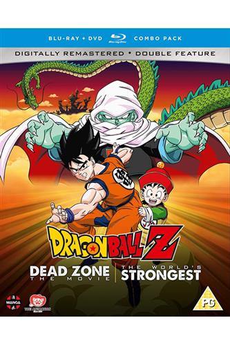 Dragon Ball Z Movie Collection 1 (DVD & (Blu-Ray)) - Daisuke Nishio ...