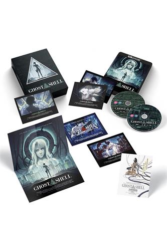Ghost in the Shell (Blu-Ray) 4K Ultra HD Steelbook - Mamoru Oshii & Production I.G. | Faraos Webshop