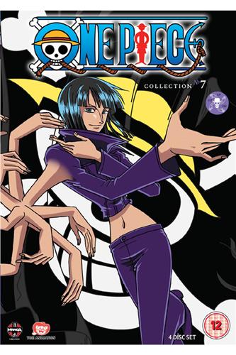 One Piece Collection 7 (Ep. 157-182) DVD - Konosuke Uda & Toei ...