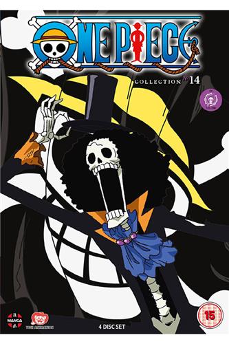 One Piece Collection 14 (Ep. 325-348) DVD - Munehisa Sakai & Toei ...