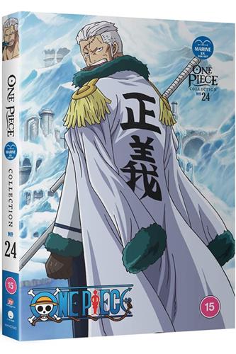 One Piece Collection 24 (Ep. 564-587) DVD - Hiroaki Miyamoto & Toei ...