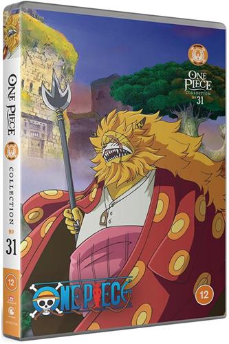 One Piece Collection 31 (Ep. 747-770) DVD - Toshinori Fukazawa & Toei ...