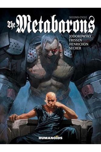 Metabarons Second Cycle HC - Jerry Frissen & Valentin Secher | Faraos ...