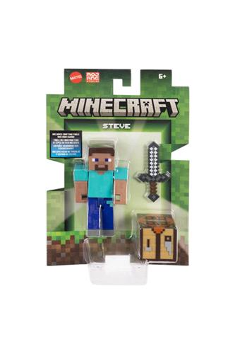Minecraft Action Figure Steve 8 cm | Faraos Webshop