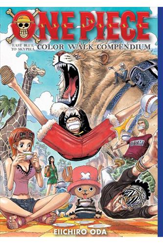 One Piece Color Walk Compendium vol. 1: East Blue to Skypiea HC ...