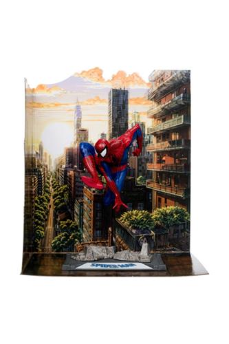 Marvel PVC Statue 1/10 Spider-Man (Spider-Man #6) 9 cm - McFarlane Toys ...