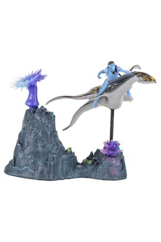Deluxe Medium Action Figures Neteyam & Ilu - Avatar: The Way of Water ...