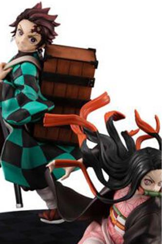 Demon Slayer - Kamado Brother & Sister Precious G.E.M. Series Statues ...